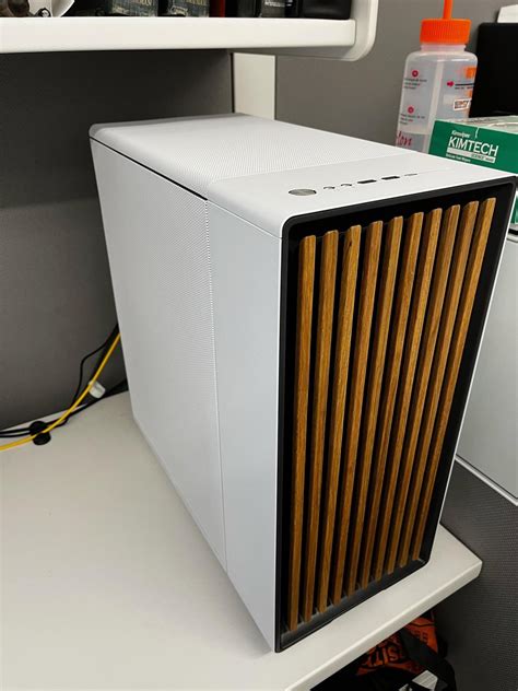 My First Pc Build Biologistbioinformatics Rpcmasterrace