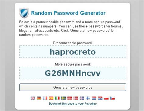 20 Useful Online Tools To Generate Random Passwords
