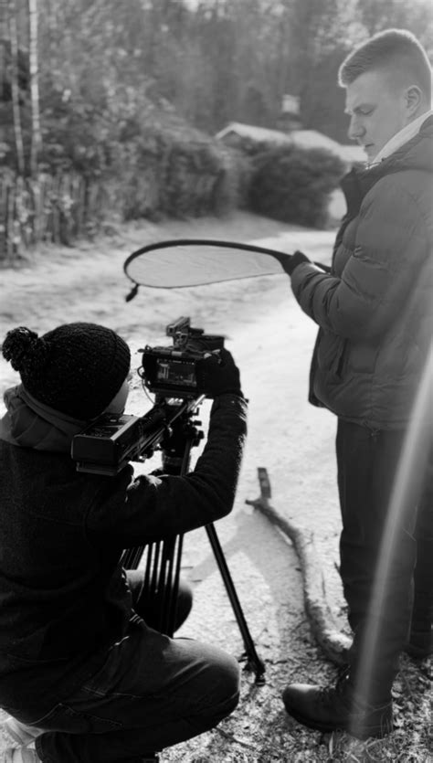 A Great Day Capturing Behind The Scenes Content For Tom Ratcliffe