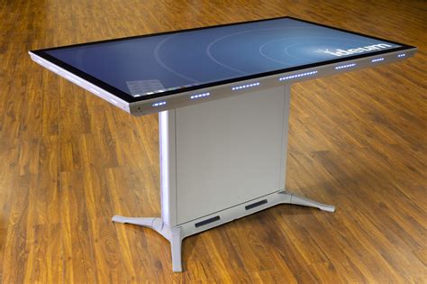 platform ii smart touch table by ideum