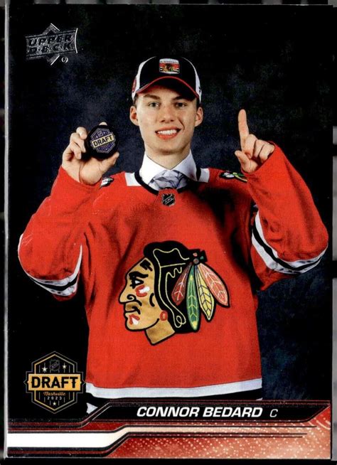 A Guide To Connor Bedard Rookie Cards Cardlines