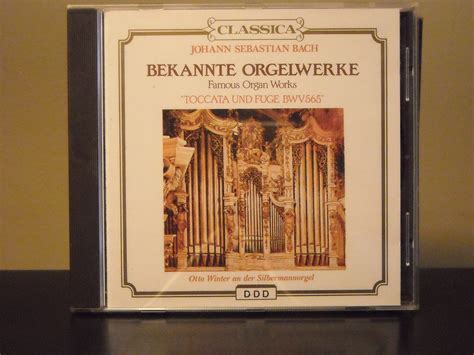 Aizen Trade CD FAMOUS ORGAN WORKS JOHANN SEBASTIAN BACH NM M