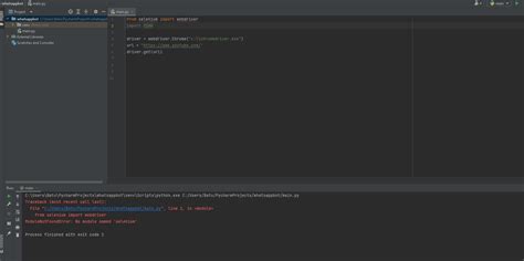 Çözüldü Python Selenium Kütüphanesi Hata Veriyor Technopat Sosyal