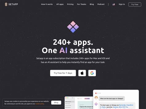 Setapp Features Reviews And Alternatives