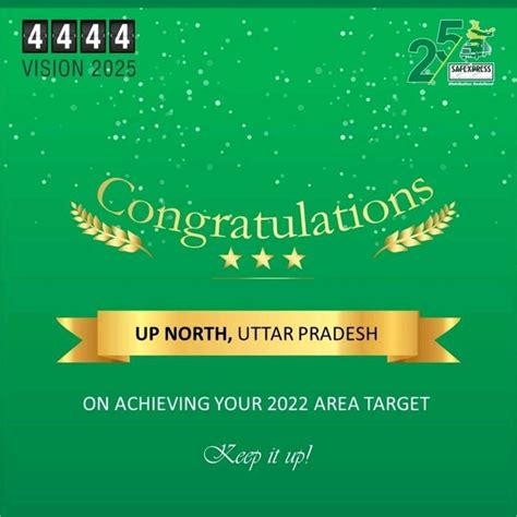 Shrikant Jha On Linkedin Happy To Announce That The Area Target Of