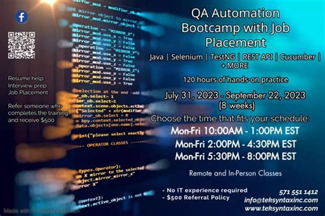 Somnath Kumar On Linkedin Qa Automation Training And Placement Program