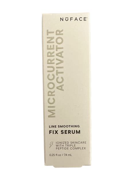 Nuface Fix Serum Targeted Treatment For Fine Lines And Wrinkles