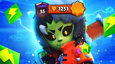 35 RÜTBE ZOMBİBİ HESAPLAŞMADA Brawl Stars YouTube