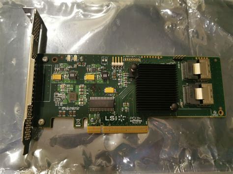Lsi I Sas Hba Pci E Card It Mode Zfs Freenas Truenas