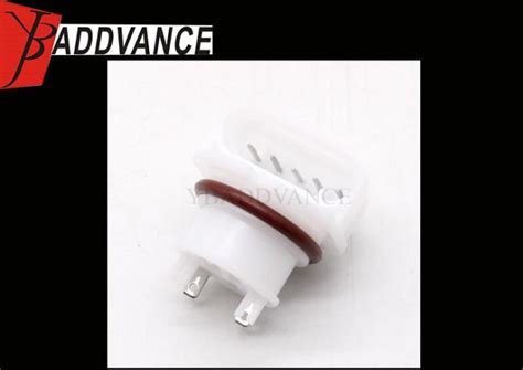Automotive 5 Pin Bulkhead Electrical Fuel Pump Connector For Honda