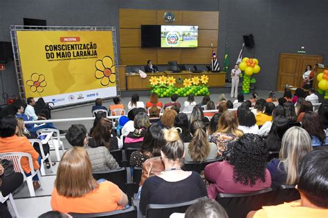 Cajamar realiza palestra de conscientização sobre o Maio Laranja Notícias