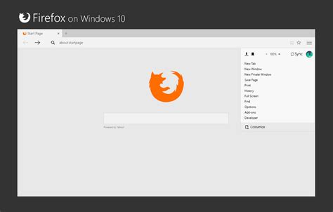 Mozilla Firefox On Windows 10 By Bannax1994 On DeviantArt