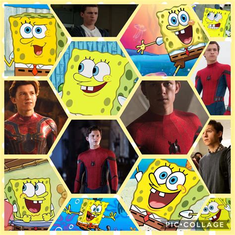 Ct Spongebob And Spidey By Morganthefandomgirl On Deviantart