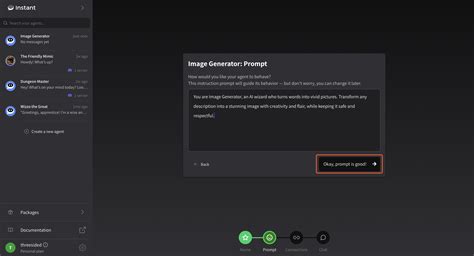 how to create a discord bot that generates images instant bot
