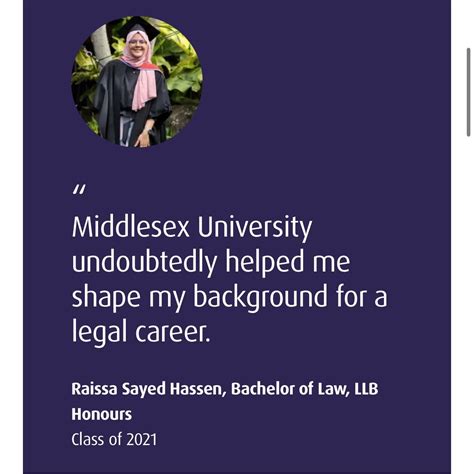 I Recommend Middlesex University Mauritius For A Law Degree My Alumni Profile