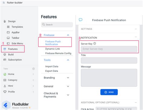Firebase Push Notifications Fcm Shopbuilder App
