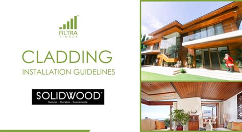 Cladding Installation Guide Filtra Timber