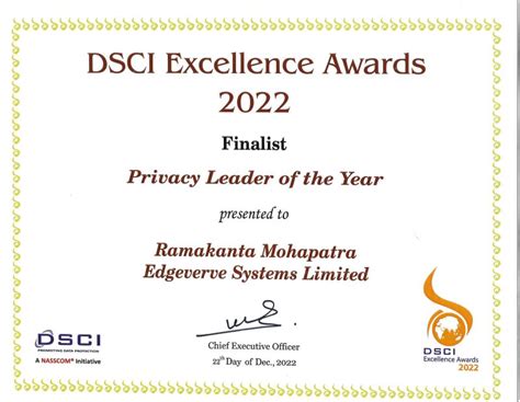 Ramakant Mohapatra On Linkedin Privacy Leader Datasecurity 58