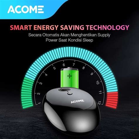 Jual Acome Keyboard Mouse Combo Wireless Fashion Colours Tone Akm1000