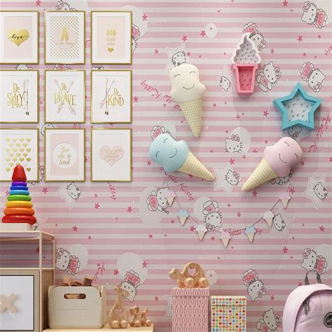 5m Giấy Dán Tường Hello Kitty Shopee Việt Nam