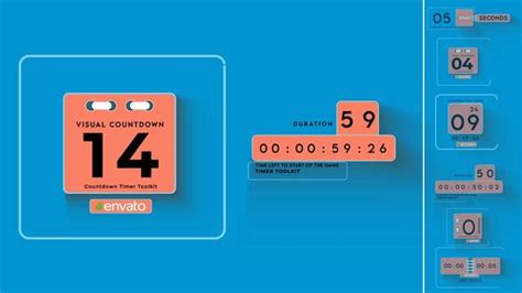 Countdown Timer Toolkit V27 DaVinci Resolve Templates VideoHive