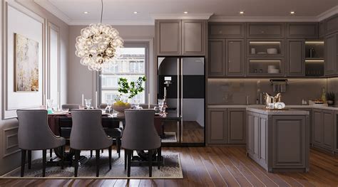 Neo Classic House Behance
