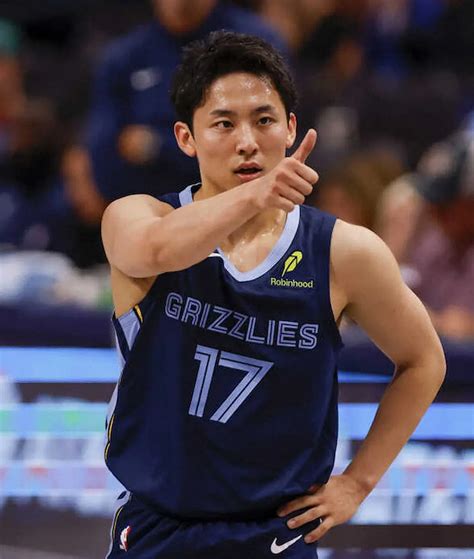 グリズリーズ・河村勇輝（ap） スポニチ Sponichi Annex スポーツ