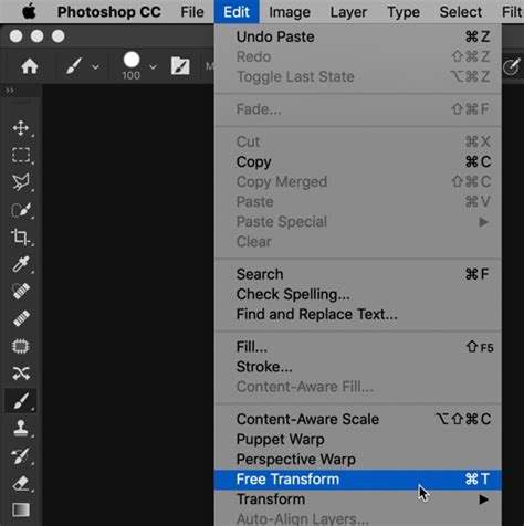 16 Free Transform Tool Photoshop Shafquatmircea