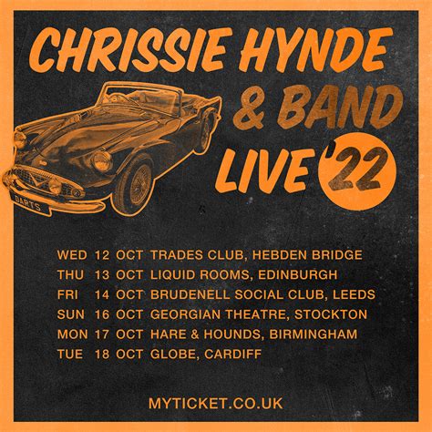 Chrissie Hynde On Twitter Were Very Pleased To Announce Chrissie