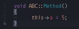 This Keyword Not Highlighted Issue 83 Jeff Hykin Better Cpp Syntax
