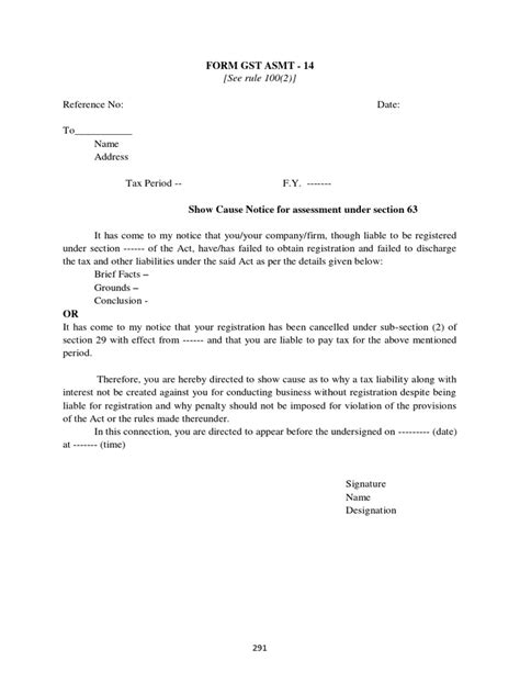 Gst Asmt 14 Pdf