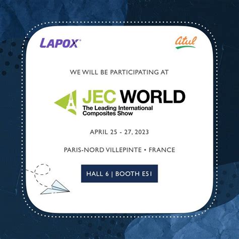 Meghraj Patil On Linkedin Do Visit Our Stall Jecworld Forum Paris