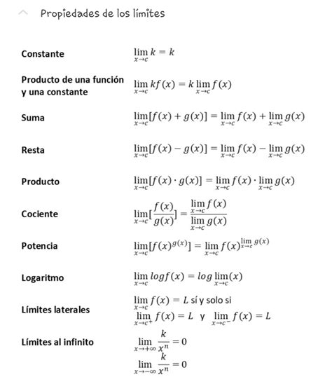 Calculo De Un Limite Ecer