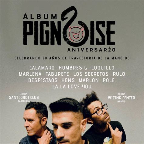 PIGNOISE Celebra Su 20 ANIVERSARIO Con Un Disco Cargado De