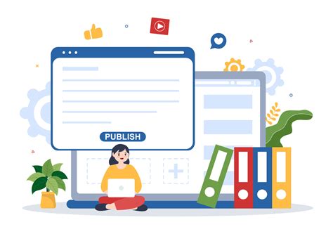 Digital Publishing Content Blog Marketing Writing For Social Media Or