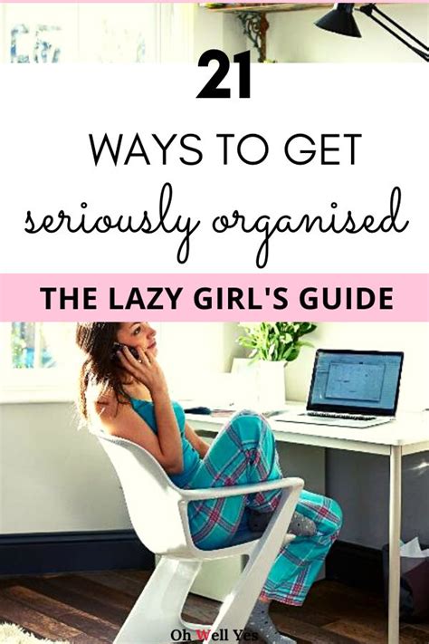 19 Efficient Tips To Control Laziness In Daily Life Oh Well Yes