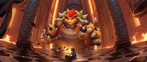 Evolution Of Giant Bowser Battles 19952018 Youtube Super Smash Bros