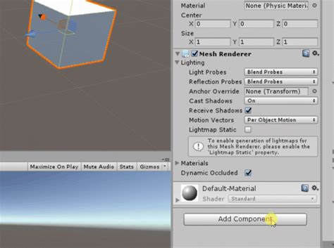 Unityplaymaker How To Trigger An Event When The Controller Touches An Object Trigger Event