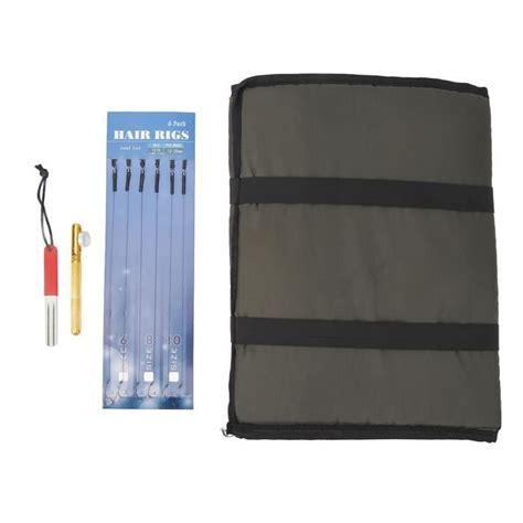 FYDUN Tapis de réception de pêche Kit D outils de Pêche Ensemble D outils de Pêche Durables