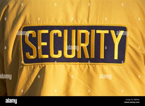 Security Patch Hi Res Stock Photography And Images Alamy
