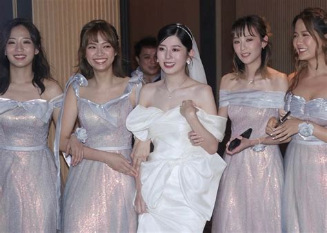 恭喜！27岁tvb甜美女星陈嘉慧大婚，巨型钻戒抢镜腾讯新闻