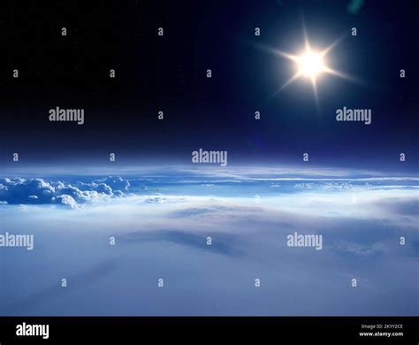 Atmosphere Of Earth Earths Upper Atmosphere Earth Sun And Space