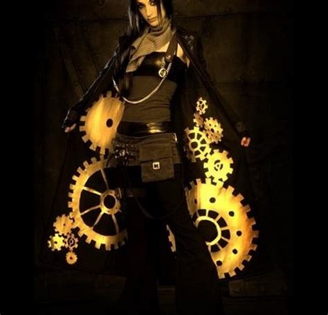 Одежда в стиле стимпанк steampunk