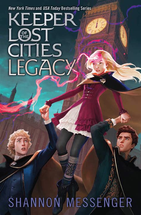 Keeper Of The Lost Cities Books In Order List With All The Series