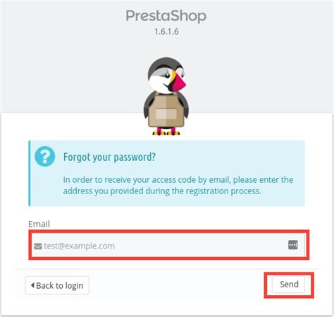 How To Reset Prestashop Admin Password Tmdhosting