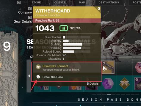 Need Help With Getting Perks For Weapon Tooltip · Issue 1776 · Bungie