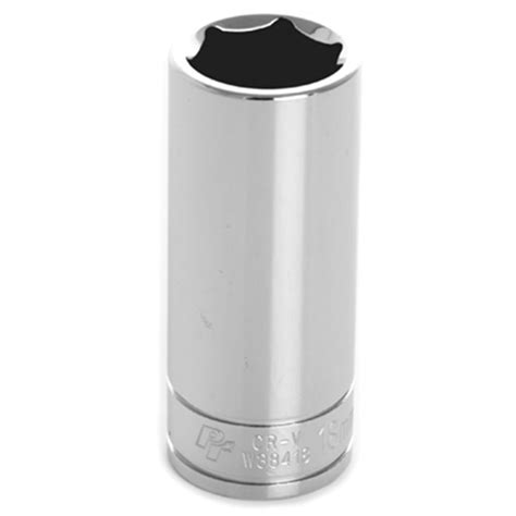 Wilmar Performance Tool 3 8 Dr 6pt Deep Socket 18mm By
