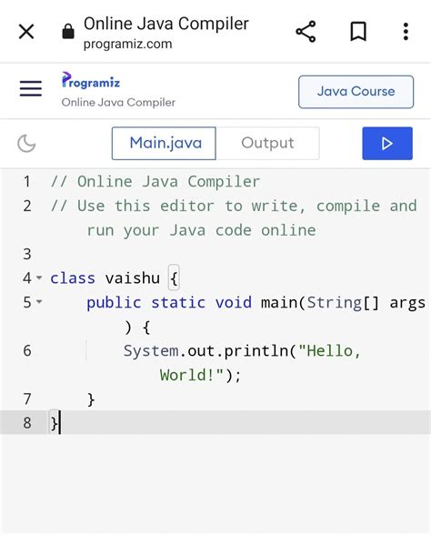 Vaishnavya V On Linkedin Hi Everyone Im Vaishnavya Im Completed My Assignment 1 In Java