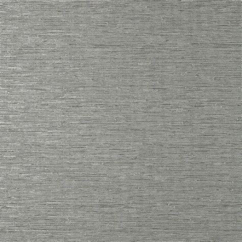 Miya Grasscloth Grey Textured Vinyl Wallpaper Fd43155 Fd43155