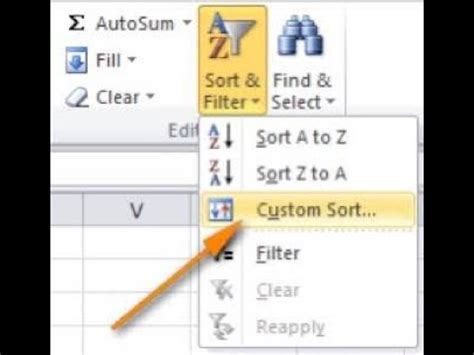 How to use Sort Filter Functions in Excel វធបរបរស Sort